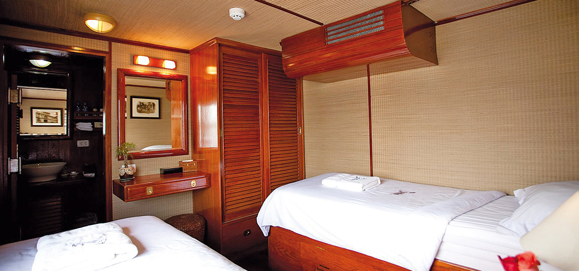 Toum Tiou II - Schiffsbeschreibung