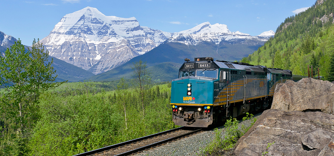 The Skeena - Ihr Zug in West-Kanada