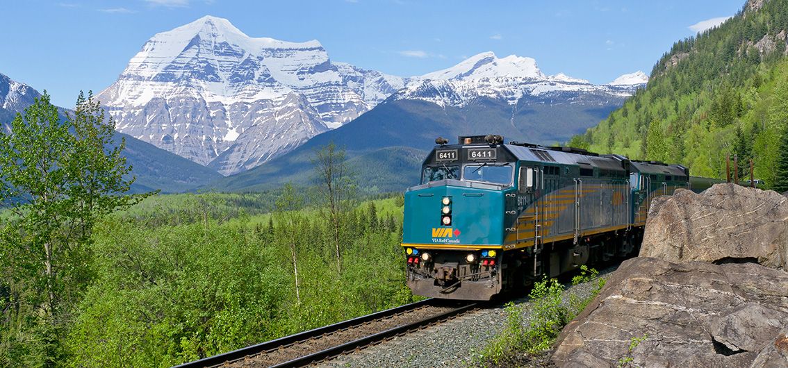 Mit dem Skeena durch die atemberaubenden Rocky Mountains - Faszination ...