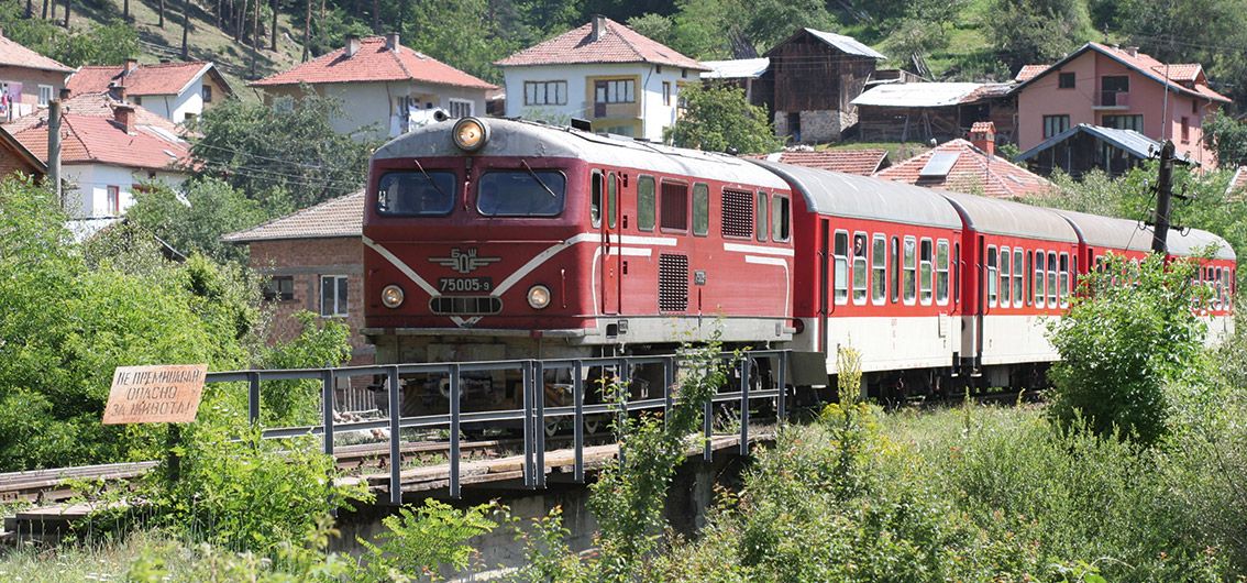 Bulgarien per Zug | Lernidee Erlebnisreisen