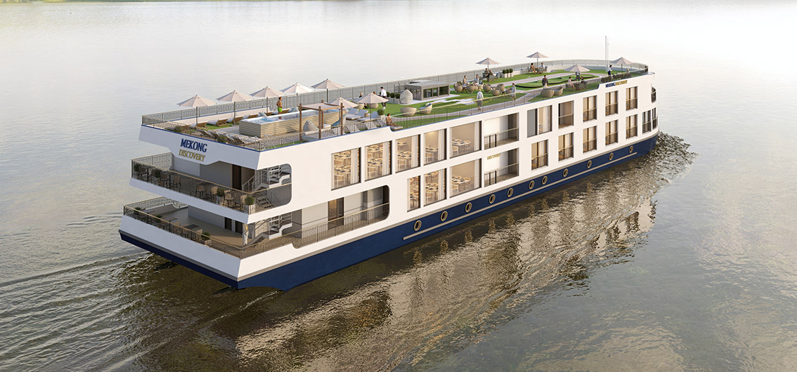 Mekong Discovery - Boutique-Schiff | Lernidee Erlebnisreisen