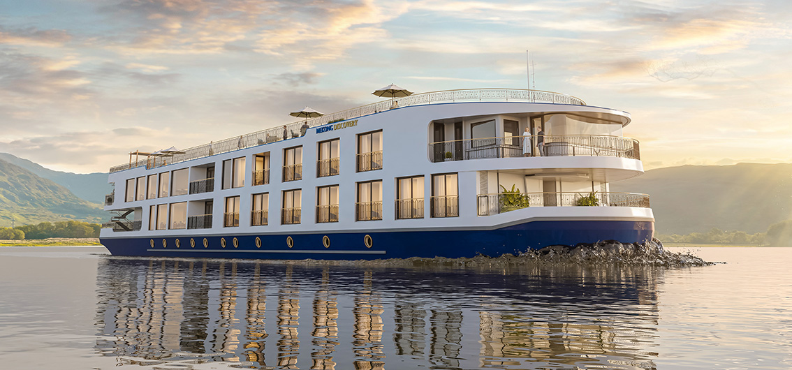 Mekong Discovery - Boutique-Schiff | Lernidee Erlebnisreisen