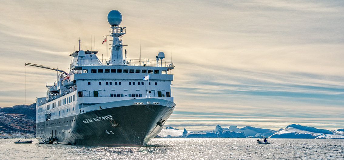 MS Ocean Endeavour - Schiffsbeschreibung | Lernidee Erlebnisreisen